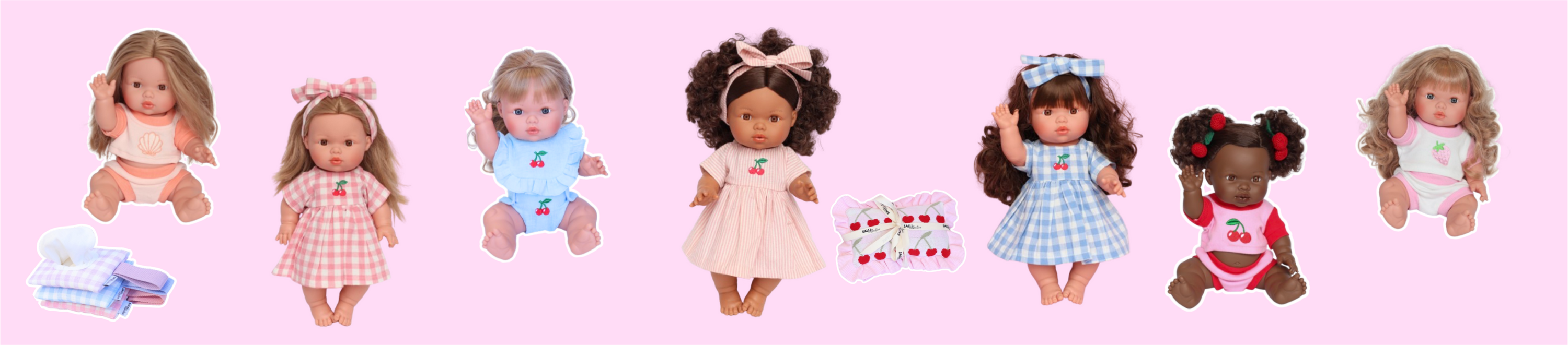 A Premium Doll Brand for Imaginative Play - Salli Collective
